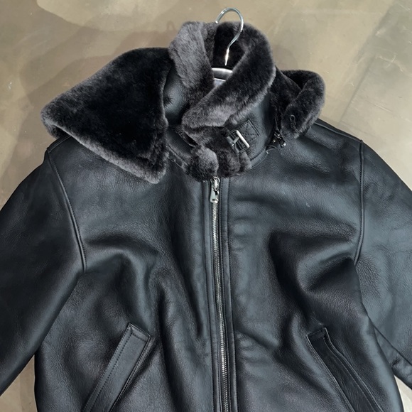 Harlin | Jackets & Coats | Harlin Genuine Shearling Coat | Poshmark